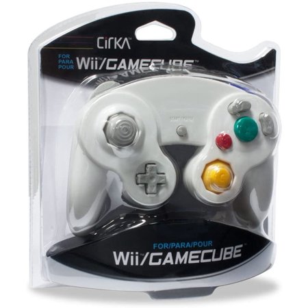 CirKa Wired Controller For Wii/ GameCube - White | Walmart Canada