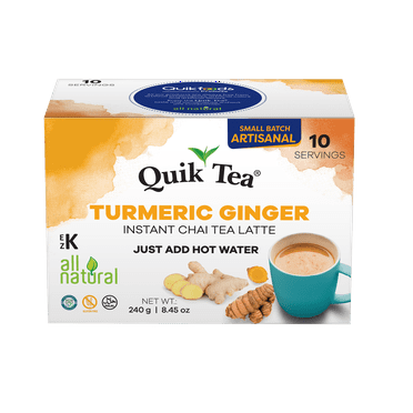 TATA Tea Quick Chai Ginger - 220 Gms (7.76oz) - Walmart.com