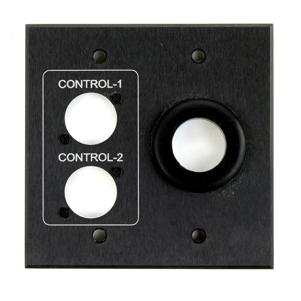 RCI Custom AL-BT Double Wall Plate With Custom Stamped Letter Overlay ...