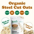 Food to Live Steel Cut Oats 3 Pounds Whole Grain Vegan Kosher - Walmart.com