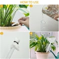 Rirool 10-Pack 5" Self-Watering Globes - Bird Shaped Automatic Plant ...