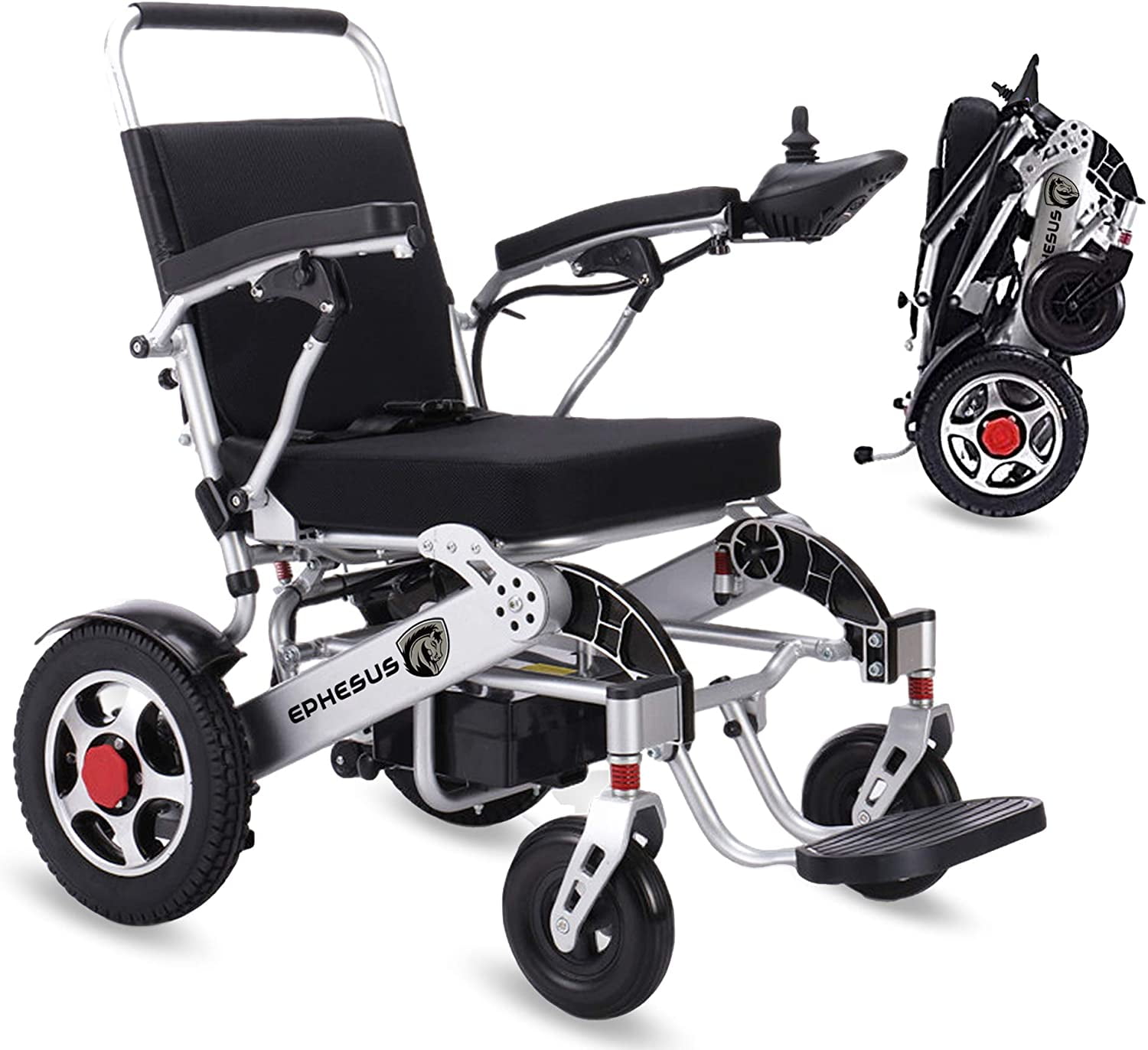 Ephesus M5 | Portable and Foldable Electric Wheelchair with Remote ...