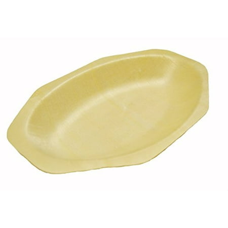 Perfect Stix Perfectware 8-50 Disposable Wooden Plates, Octagon Shape ...