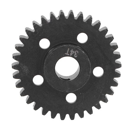 RC Spool Gear, Rust Proof Corrosion Resistance Smoother Stable Black RC ...