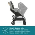 Contours Quick® Lightweight Travel Stroller, Compact Newborn Stroller ...