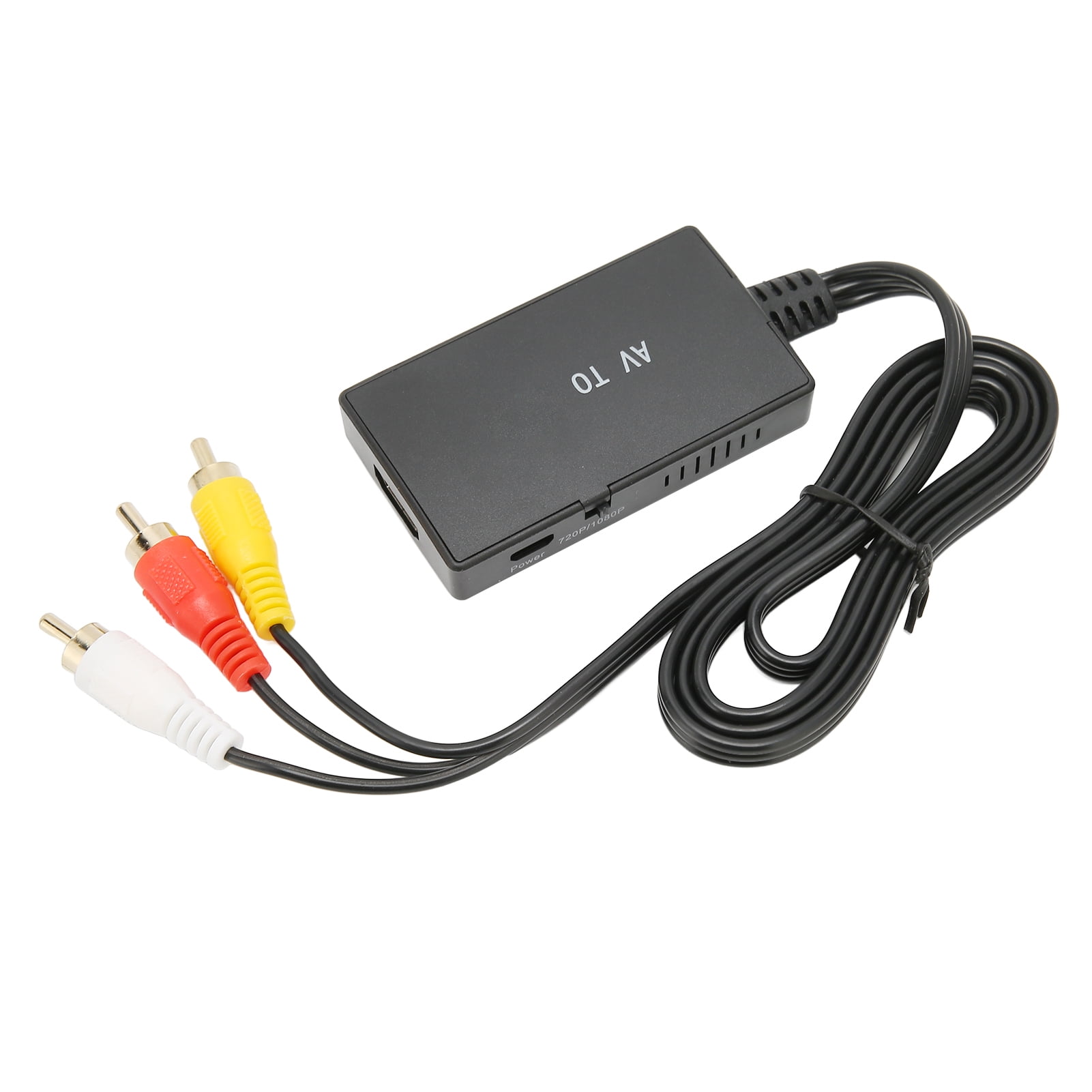 Convertidor de interfaz multimedia AV a HD 1080P Adaptador convertidor ...
