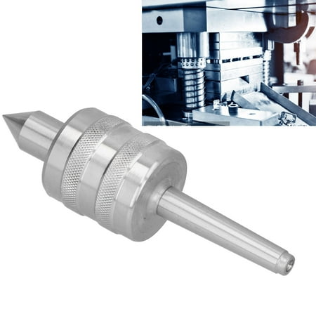 ESTINK Lathe Machine Metal Lathe Live Center White Embossing Tapered ...