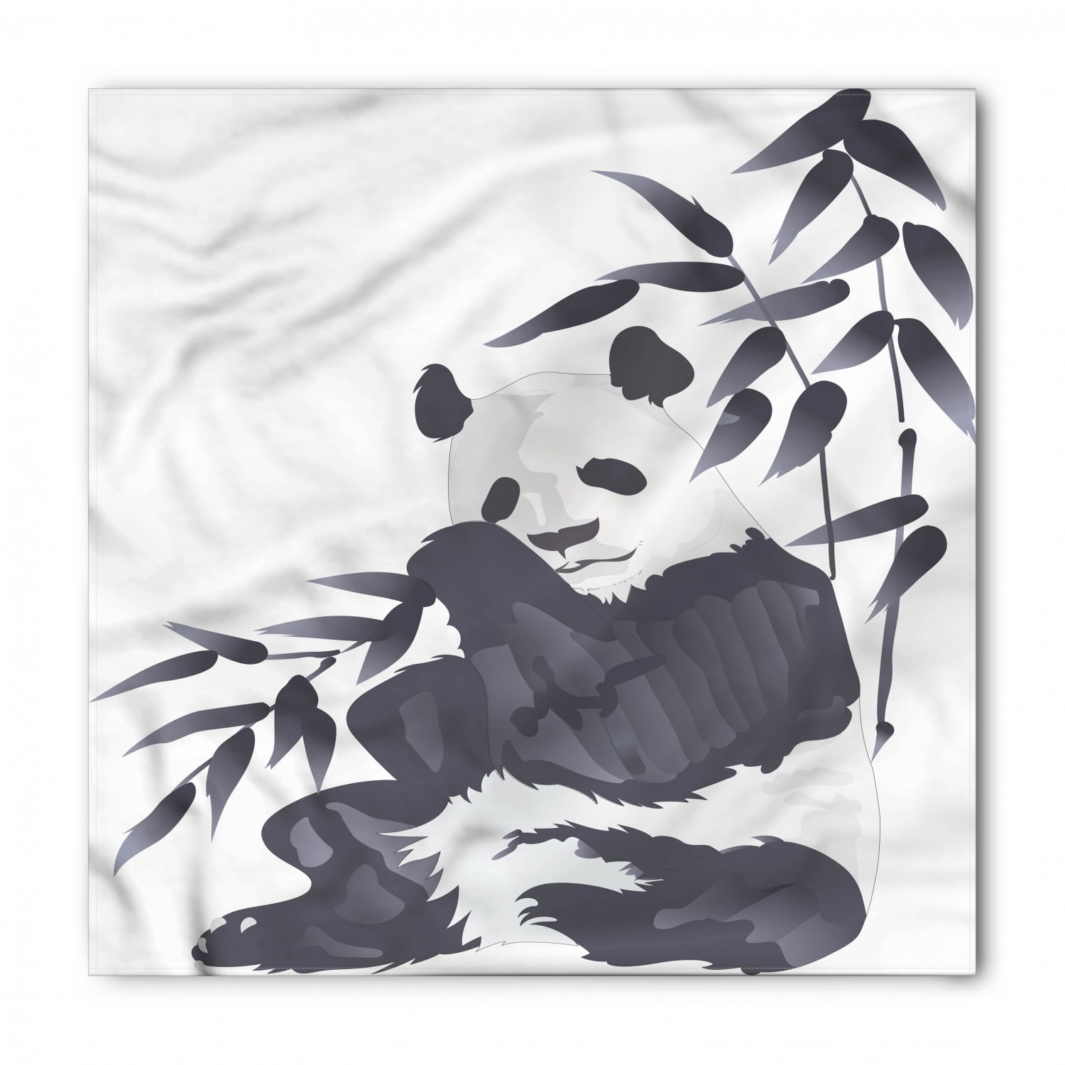 Panda Bandana, Panda in Zoo Chinese, Unisex Head and Neck Tie, by ...