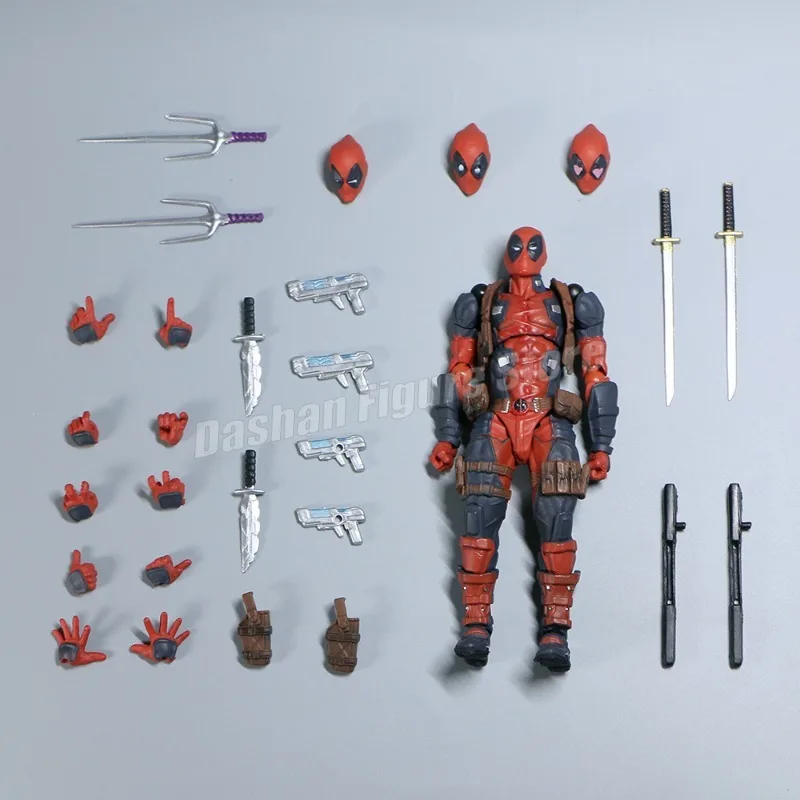 2025 Increíble figura DE ACCIÓN DE Deadpool 3 de Yamaguchi 025EX ...