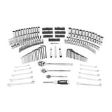 HART 270-Piece Mechanics Tool Set in Kit Box, Chrome Finish, Multiple ...