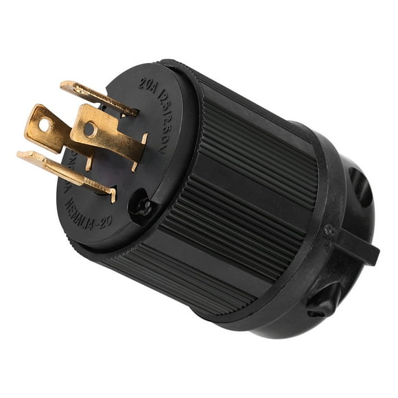 50 Amp Twist Lock Plug