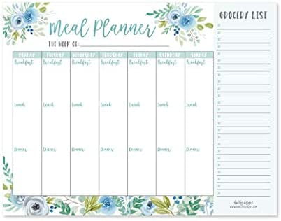 Meal Planner Calendar