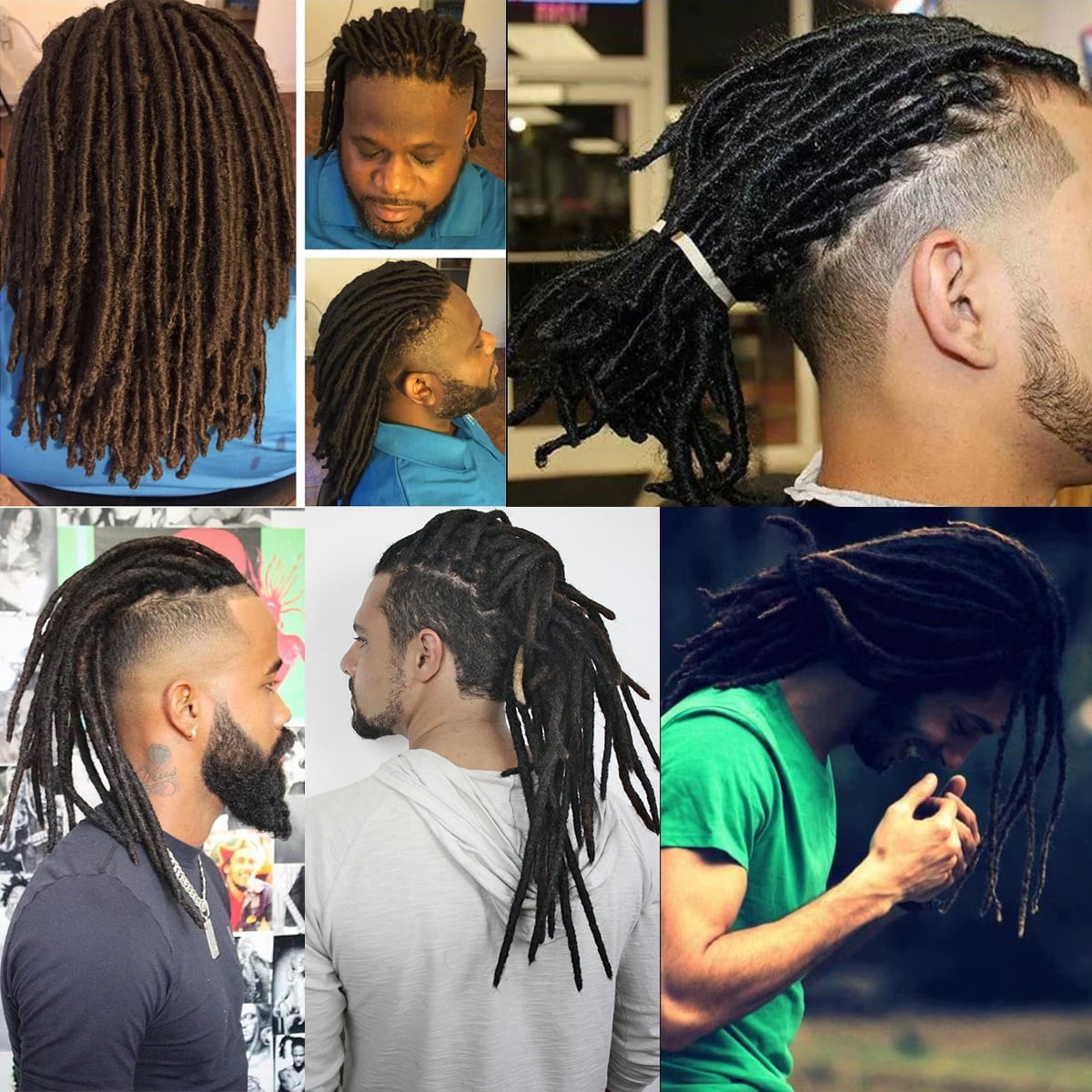Dreadlocks Styles For Guys