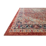 Loloi II Nour Traditional Ocean / Fire Area Rug - Walmart.com