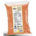 Rani Brand Masoor Dal, Split Red Lentils, 32oz, Kosher, Vegan, Indian ...