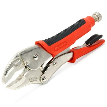 Grip-on GR11110 Universal Locking Curved Jaw Pliers - 10-Inch - Walmart.com