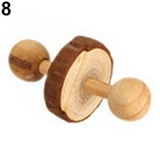 Cheers.US Wood Mini Exercise Chew Hamster Chew Toys,Wooden Pine Guinea ...