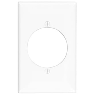 Leviton 80728-I Single Gang Faceplate - Walmart.com