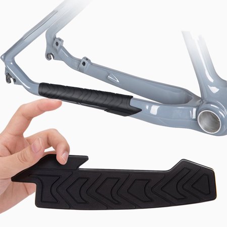 Tongliya Bicycle frame guard chain paste down tube paste silicone sheet ...