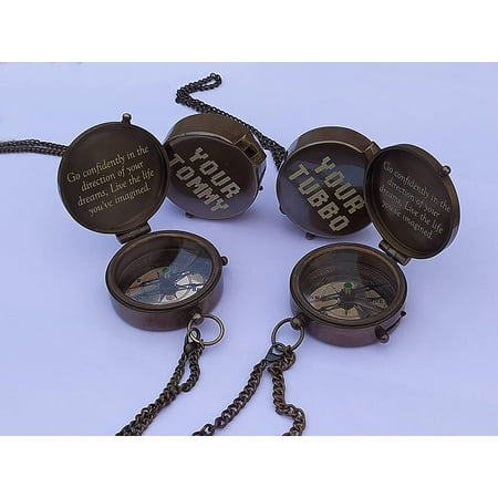 PORTHO Dream SMP Your Tommy Your Tubbo Compass - 2 pcs Minecraft mcyt ...