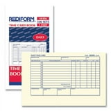 Daily Employee Time Cards, Two Sides, 4.25 X 7, 100/pad | Bundle of 5 ...