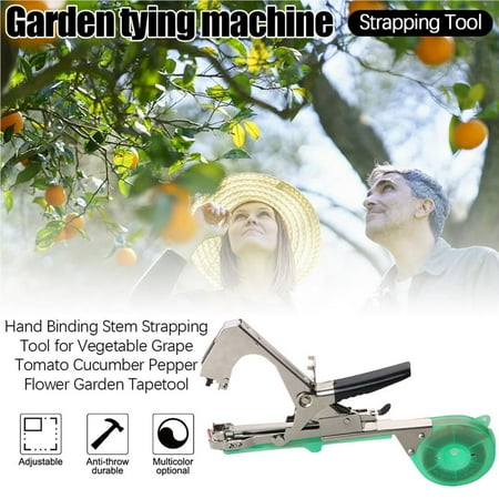 Tying Machine Hand Binding Stem Strapping machine plant tying machine ...
