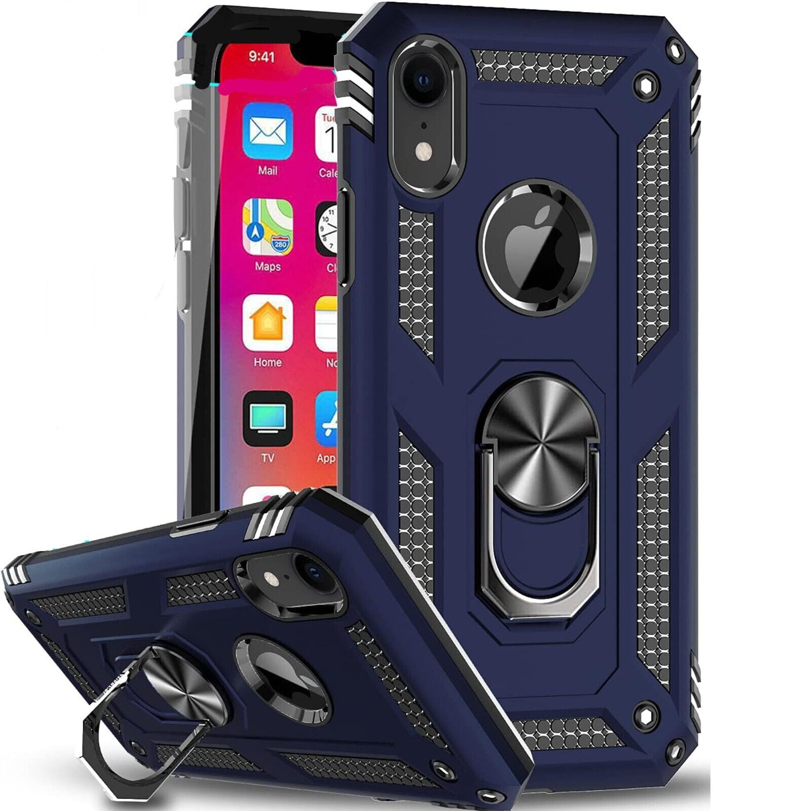 Click here for Supershield Armor-X Rugged Iphone Xr Case With Rin... prices