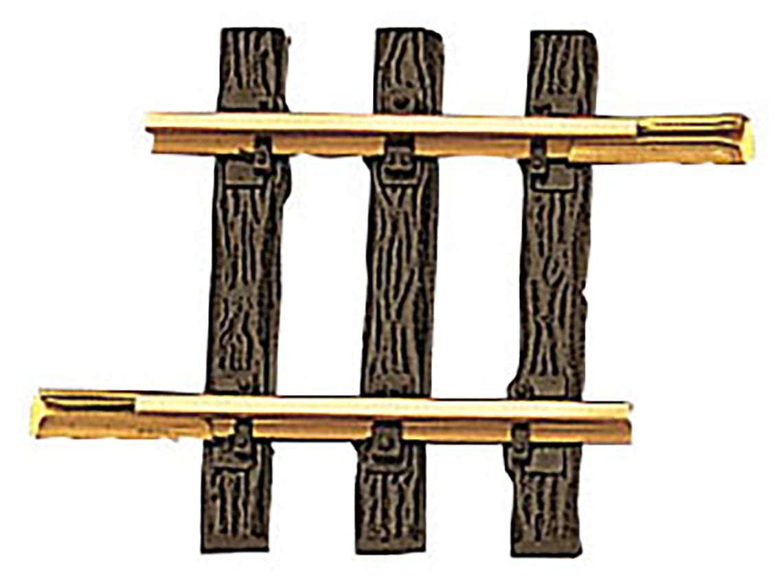 LGB G Scale Track System - Straight Track Section - 3-1/4in 8.2cm ...