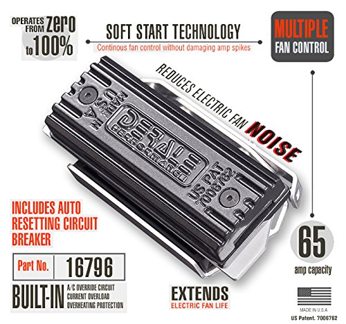 Derale DER16796 Fan Controller Pulse with Modulation - Walmart.com