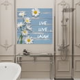 Live Love Laugh Words on Wood Canvas Artwork Painting Art, Country ...