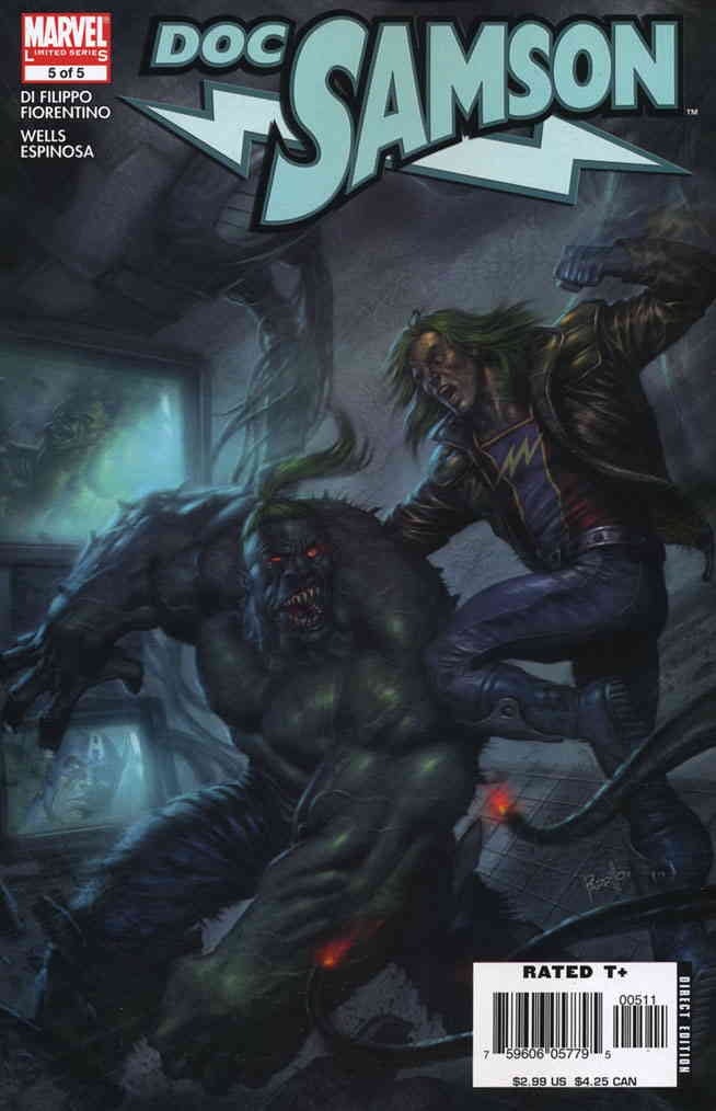 Doc Samson (2nd Series) #5 VF ; Marvel Comic Book - Walmart.com