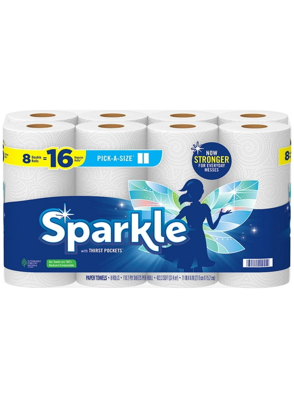 Sparkle Paper Towels in Paper Towels - Walmart.com