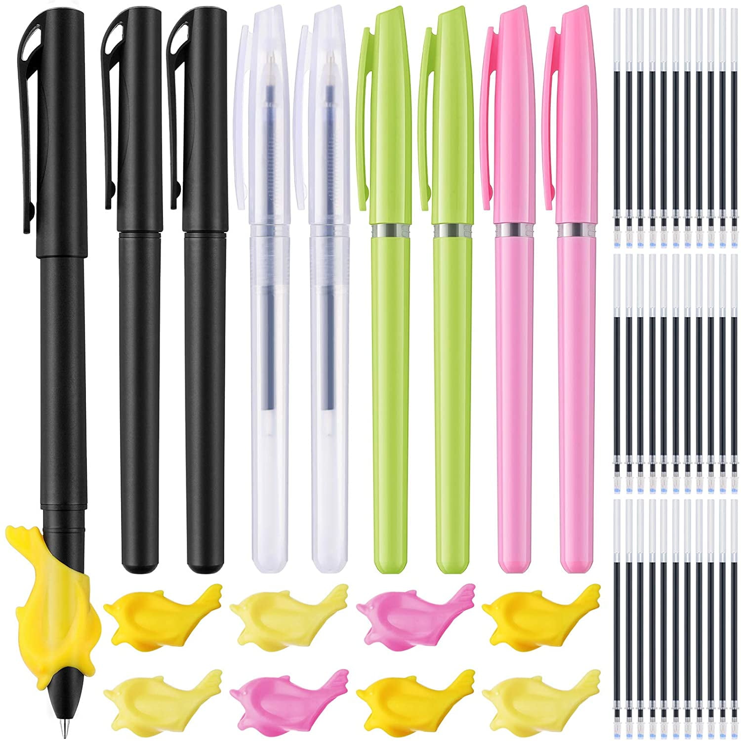 96 Pieces Magic Pen Disappearing Ink Pen, Disappear Magic Ballpoint 8 ...