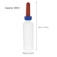 Milk Bottles Pacifiers Small Livestock Feeding Sheep Feeders The Cow White Silica Gel Plastic