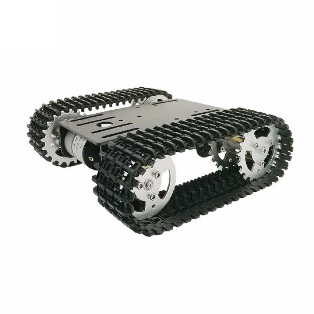 Chasis de Vehículos Rastreados Inteligente Absorción Tank Car Sharpla ...