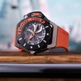 Mazzucato SUB04-ORCG9.-.MW Rim Scuba Orange Reversible Twin Dial ...