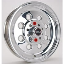 Weld Draglite 15x14 / 5x4.5 5x4.75 BP / 3.5in. BS Polished Wheel - Non ...