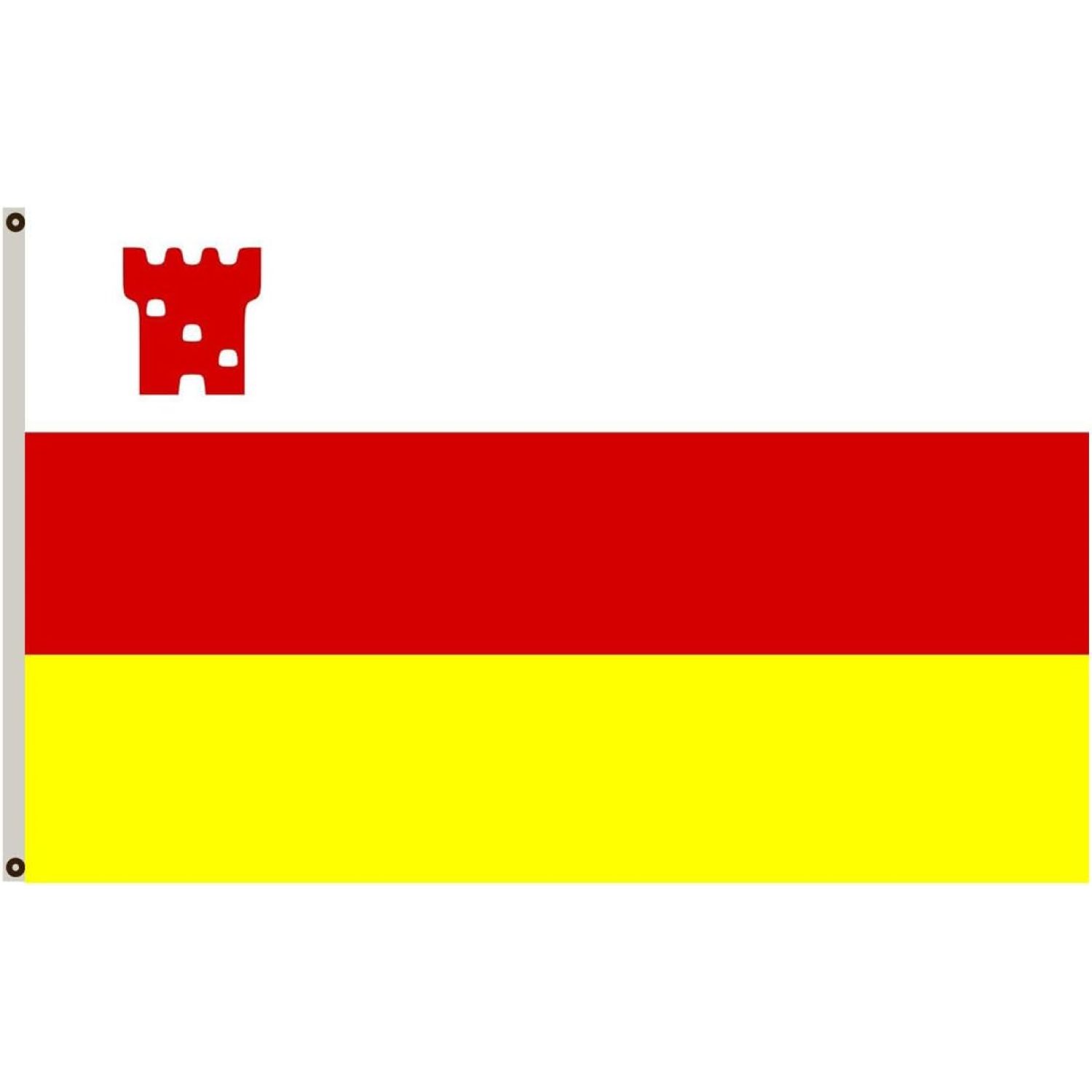 Bilot California banner City of Santa Barbara Flag 5x8ft - Walmart.com