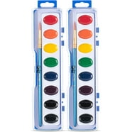 Go Create Rainbow Suncatcher Paint Pens, 12 Bright Colors - Walmart.com