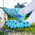 Kcolen Girl Cleats Soccer,Kids Lightweight Football Shoes for Outdoor ...