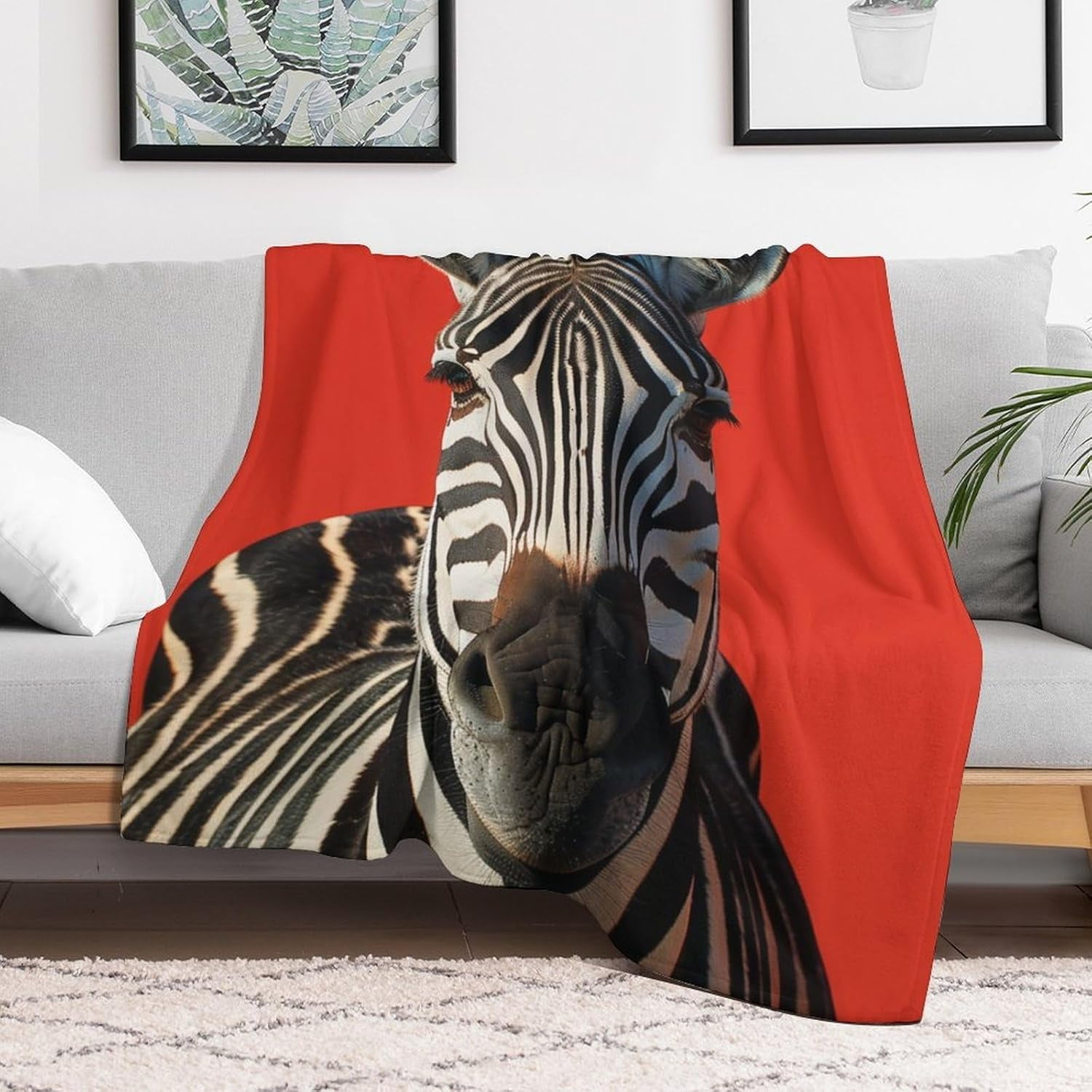 Click here for Kljhyu Throw Blanket For Couch Soft Fleece Blanket... prices