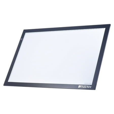 FLEIZA2 LED Light Box Drawing Tracing Tracer Copy Board Table Pad Panel ...