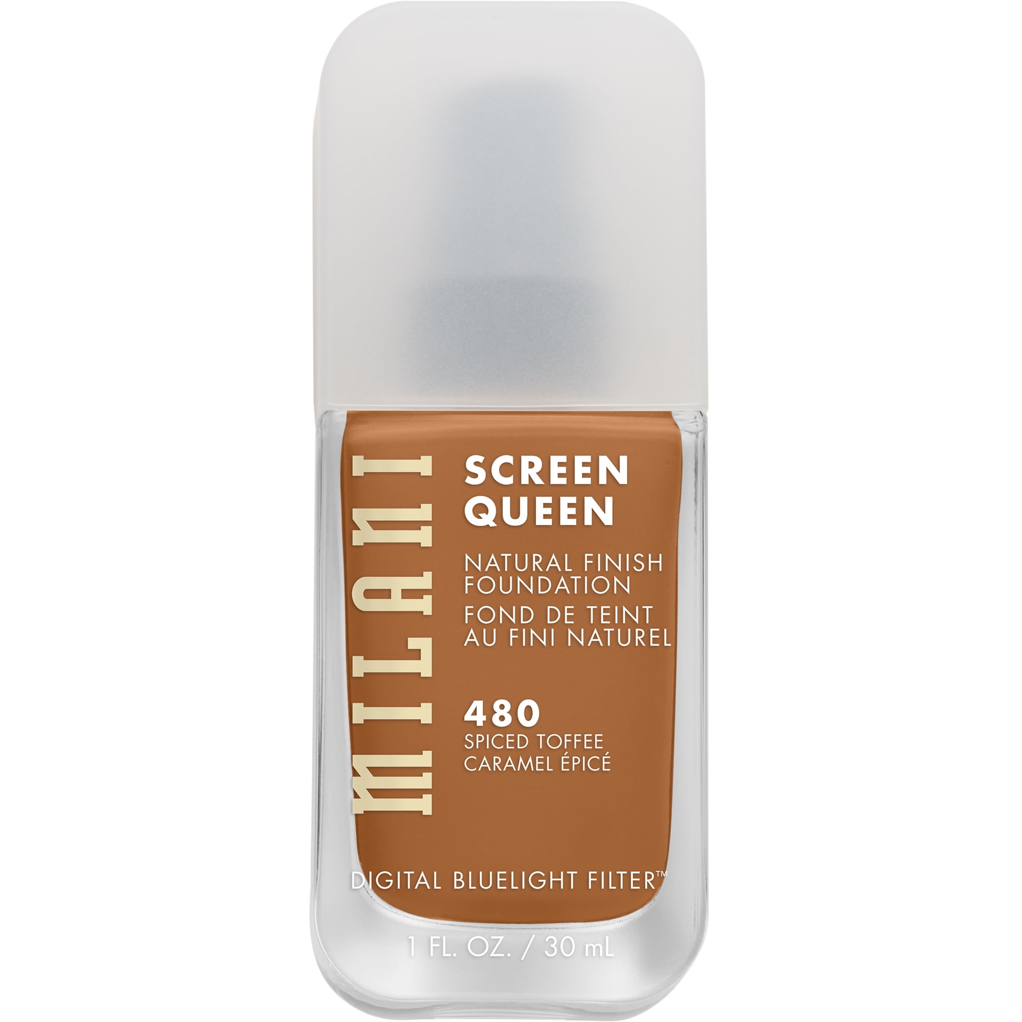 Milani Screen Queen Foundation, Spiced Toffee - Walmart.com