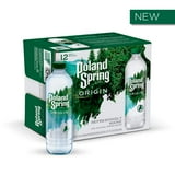 Poland Spring Origin, 100% Natural Spring Water, 900mL, 12 Pack ...