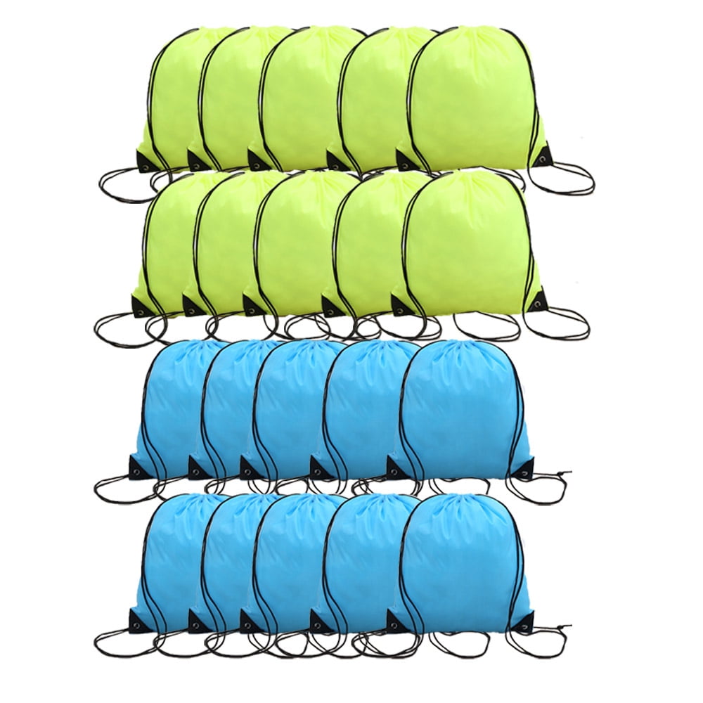 Dicasser 20PCS Drawstring Backpack Bulk Drawstring Bags Bulk Draw ...