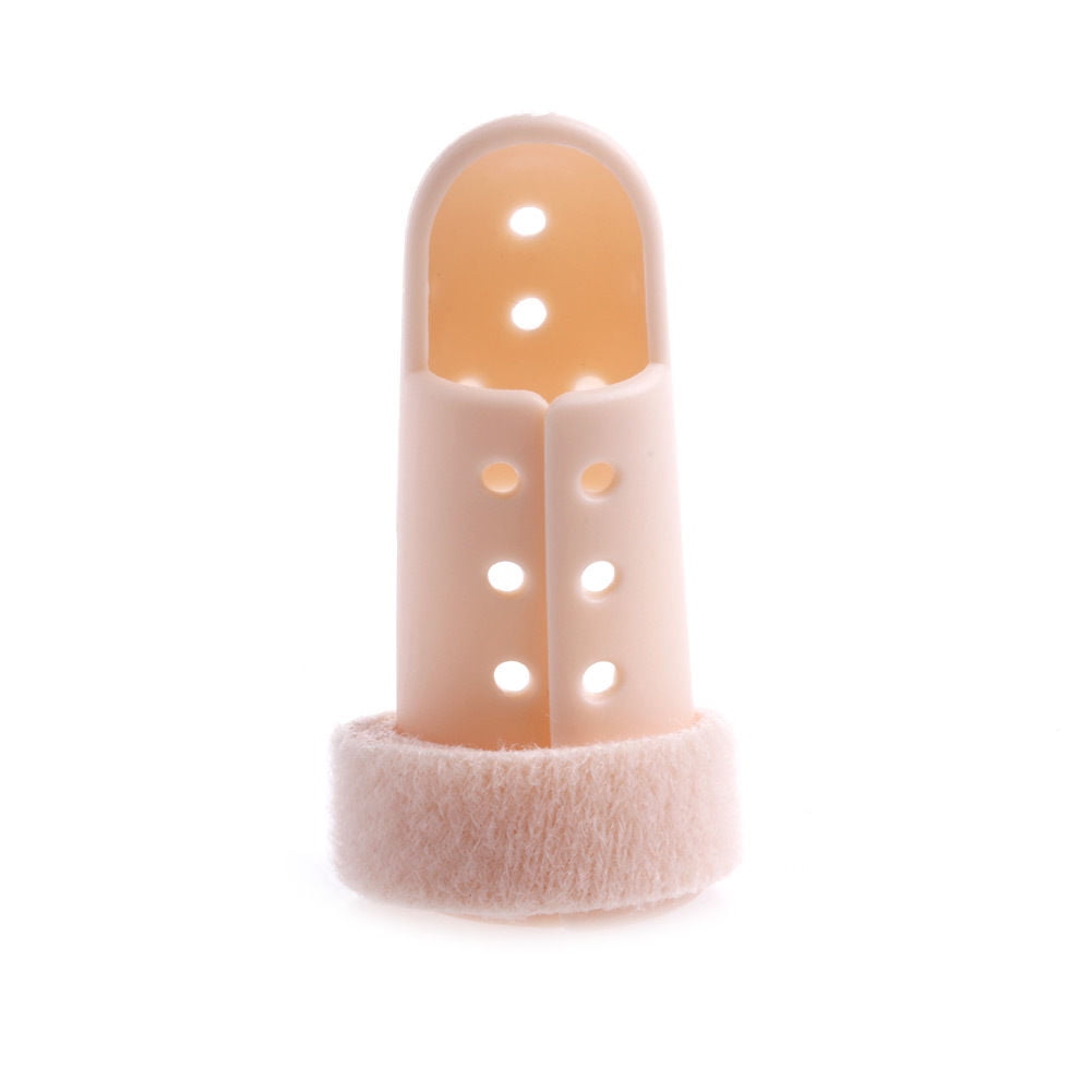 Besufy Finger Splint 1Pc Plastic Finger Injury Pain Splint DIP Joint ...
