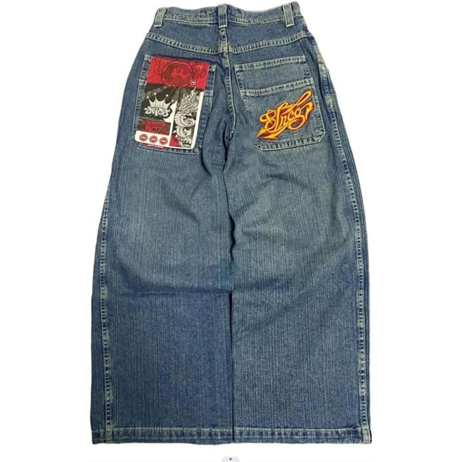 Click here for Tiweut Leisure Jeans Mens Mens Washed Y2k Denim Pa... prices