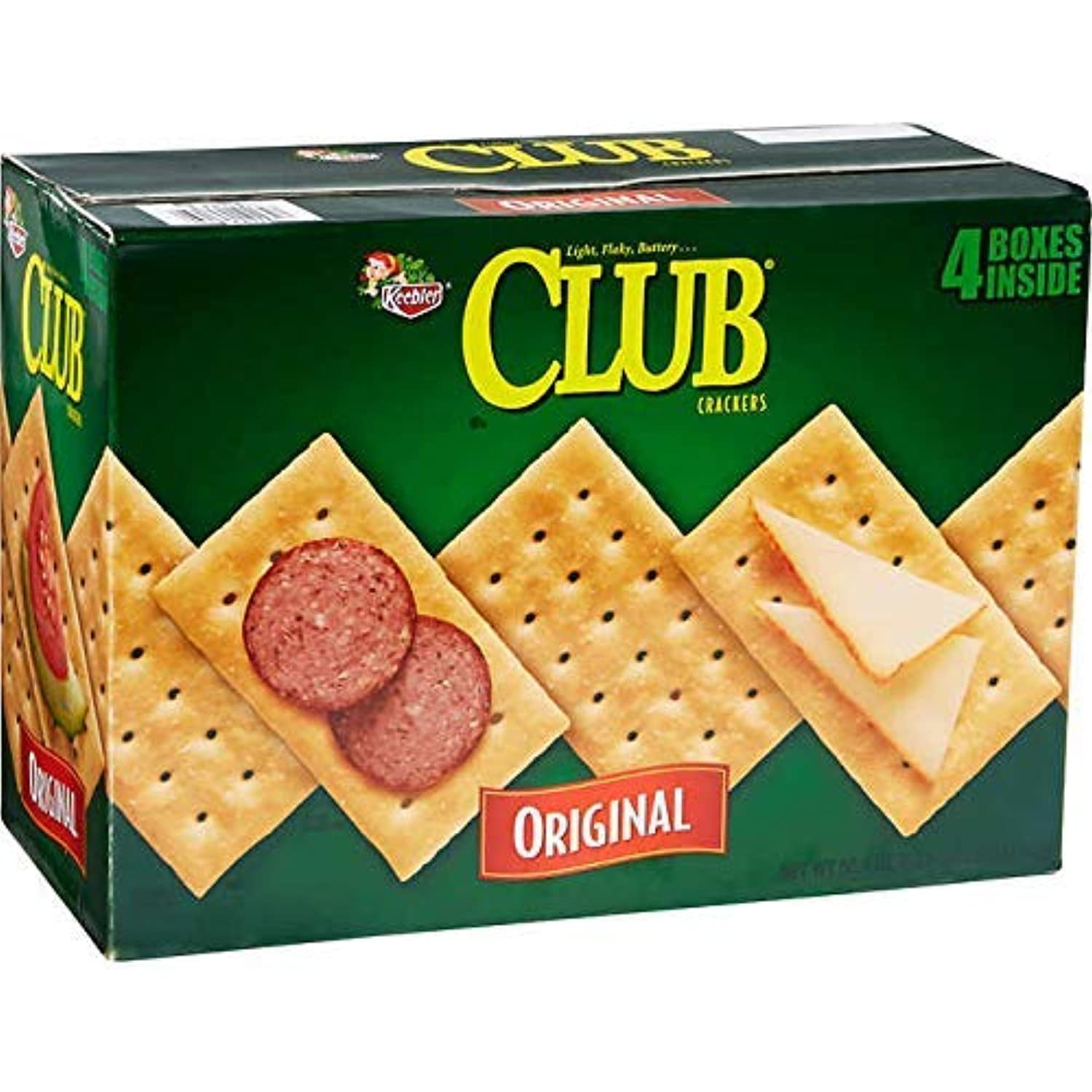 Variety Crackers Snack Bulk Packs - Honey Maid - Cheeze it - Goldfish ...