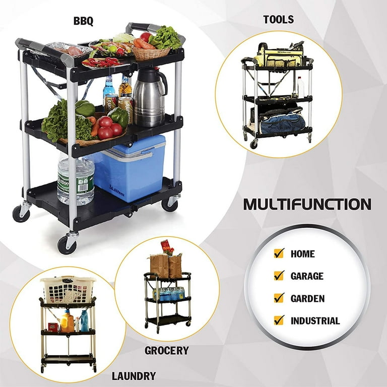 Pack And Roll Collapsible Cart