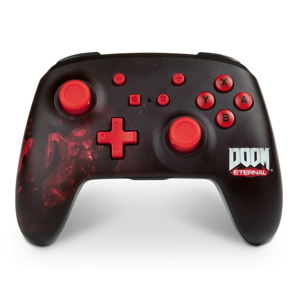 PowerA Enhanced Wireless Controller for Nintendo Switch - Doom Eternal ...